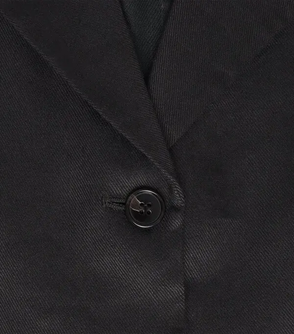 Theory Linen-blend Blazer