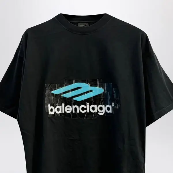 Balenciaga Oversized Washed 3b T-shirt