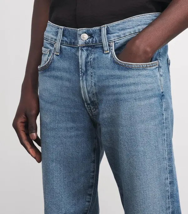 Citizens Of Humanity Gage Straight Leg Jeans - Blue