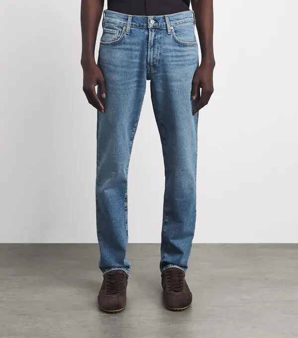 Citizens Of Humanity Gage Straight Leg Jeans - Blue