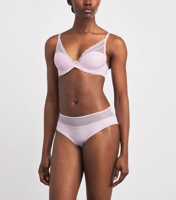 Chantelle Softstretch Shorty Fleurs Briefs