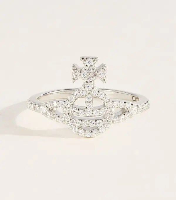 VIVIENNE WESTWOOD Recycled Calliope Ring - Silver