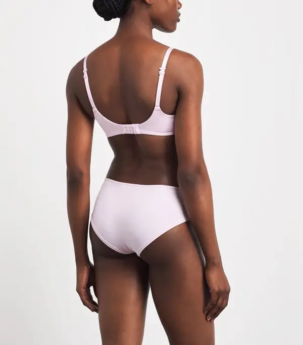Chantelle Norah Chic Underwired T-shirt Bra - Pink