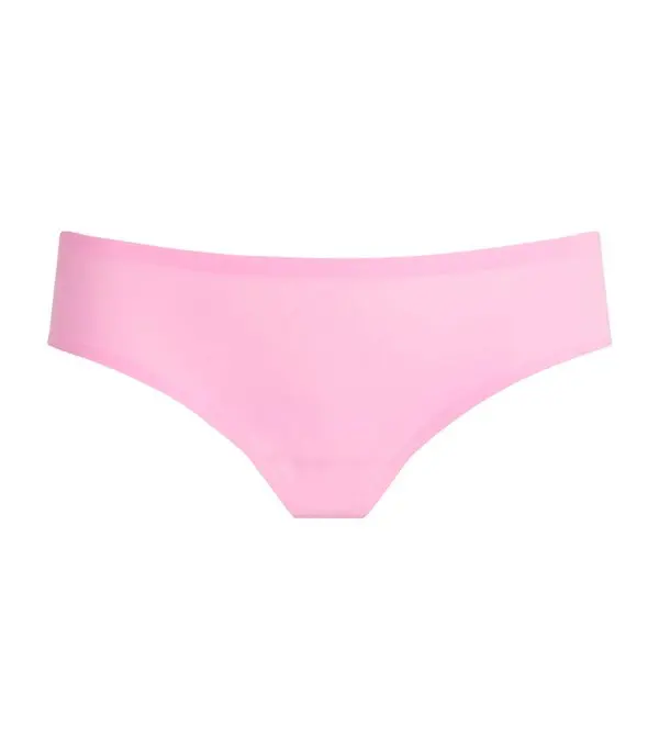 Chantelle Softstretch Brazilian Briefs - Pink