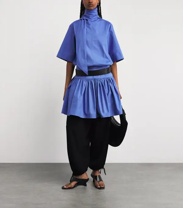 Brandon Maxwell The Florence Mini Dress