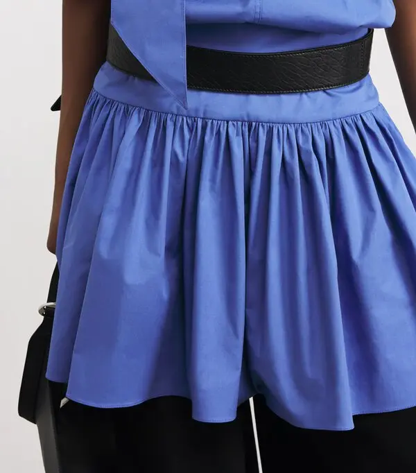 Brandon Maxwell The Florence Mini Dress