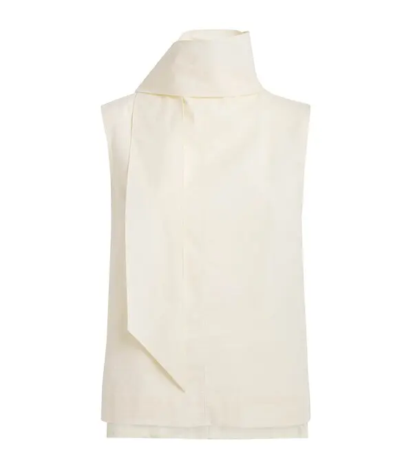Brandon Maxwell The Finn Blouse - Yellow
