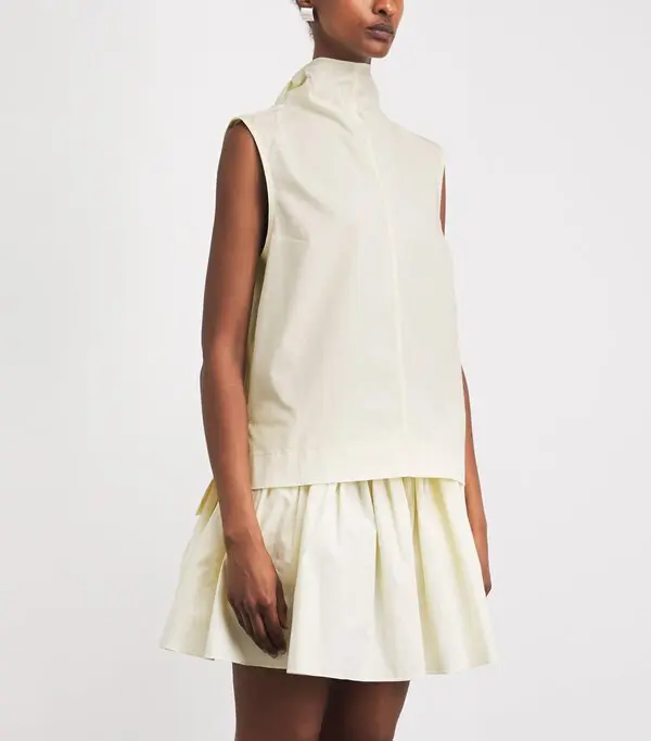 Brandon Maxwell The Finn Blouse