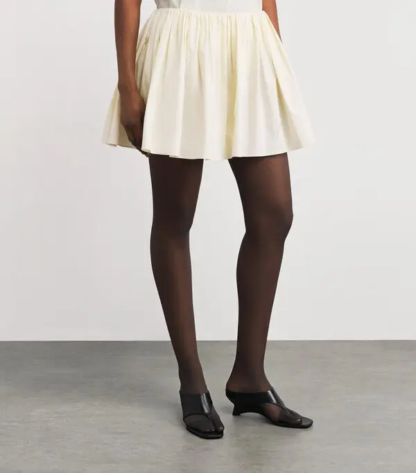 Brandon Maxwell Hadley Mini Skirt