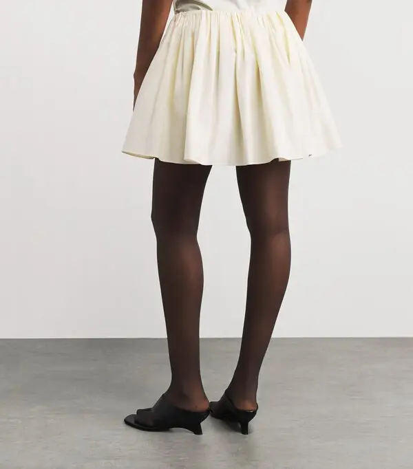 Brandon Maxwell Hadley Mini Skirt