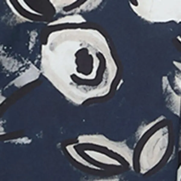 Max Mara Printed Cotton Midi Wrap Dress
