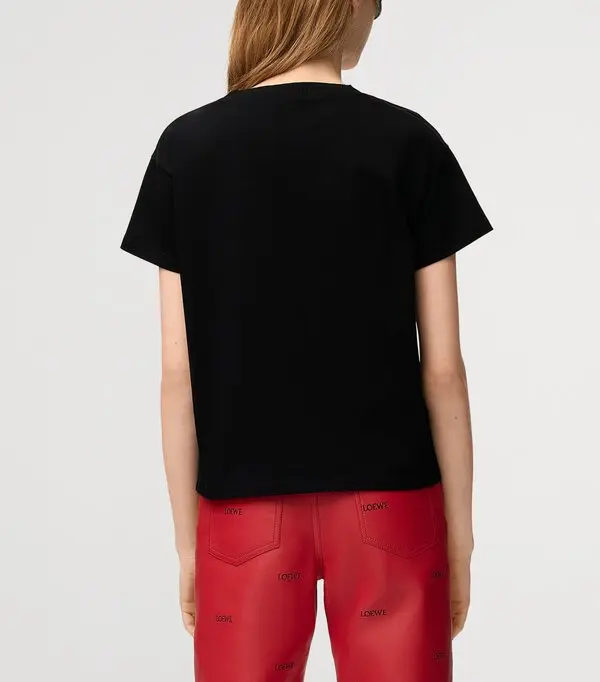 Loewe Stretch-cotton Polaroid Graphic T-shirt