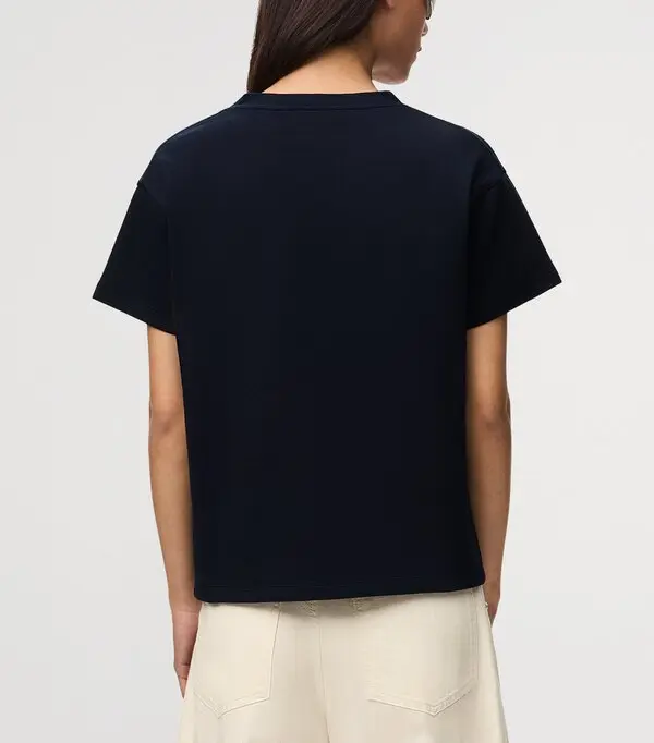 Loewe Embroidered Logo T-shirt