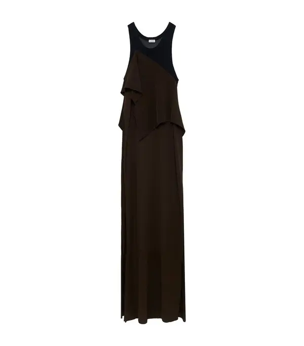 Loewe Mesh Layered Maxi Dress