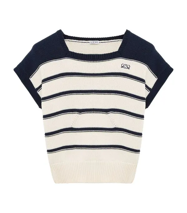 Loewe Cotton-wool Stripe Sweater