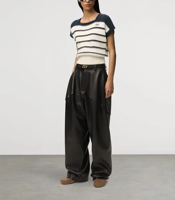 Loewe Cotton-wool Stripe Sweater