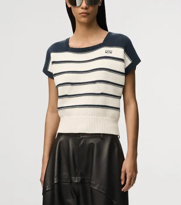 Loewe Cotton-wool Stripe Sweater
