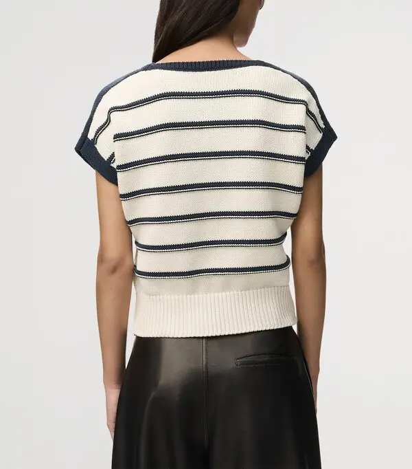Loewe Cotton-wool Stripe Sweater
