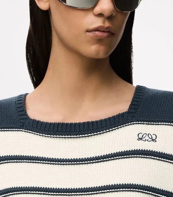 Loewe Cotton-wool Stripe Sweater