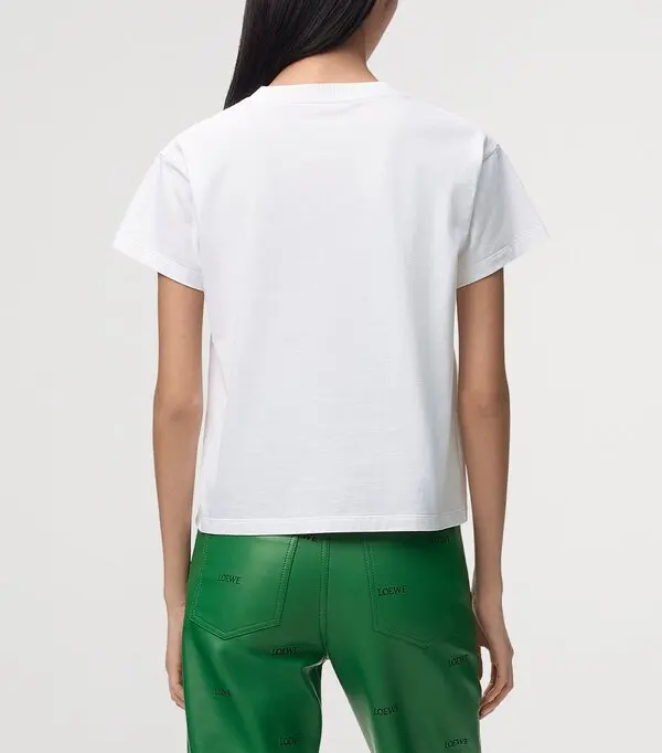 Loewe Stretch-cotton Polaroid Graphic T-shirt
