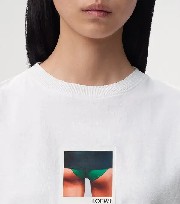 Loewe Stretch-cotton Polaroid Graphic T-shirt