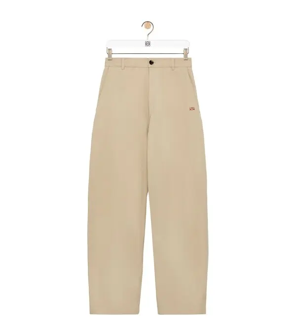 Loewe Straight-leg Trousers - Beige