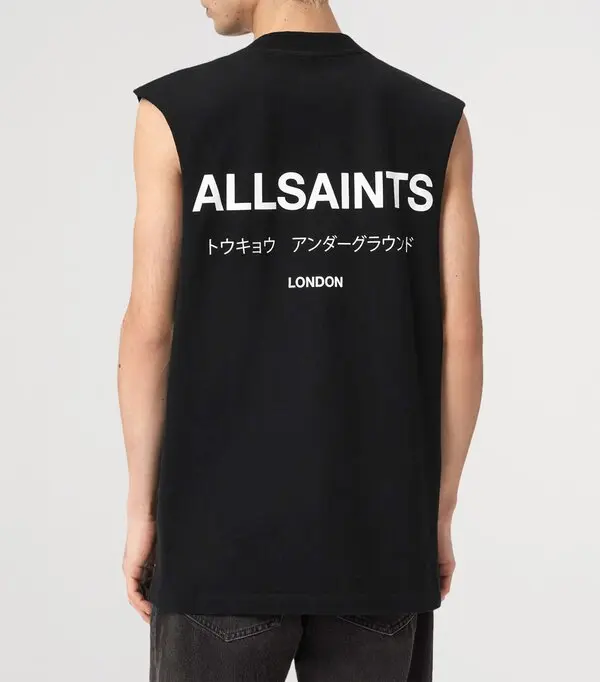 ALLSAINTS Cotton Underground Tank Top