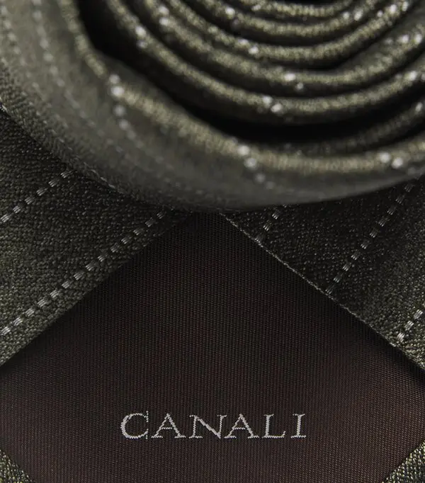 Canali Silk Stripe Tie