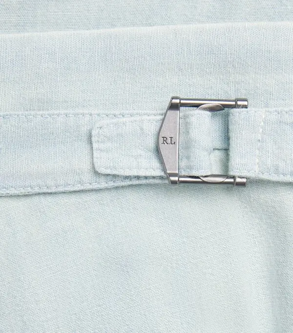 Polo Ralph Lauren Linen Straight Leg Trousers