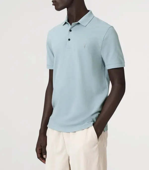 ALLSAINTS Organic Cotton Reform Polo Shirt