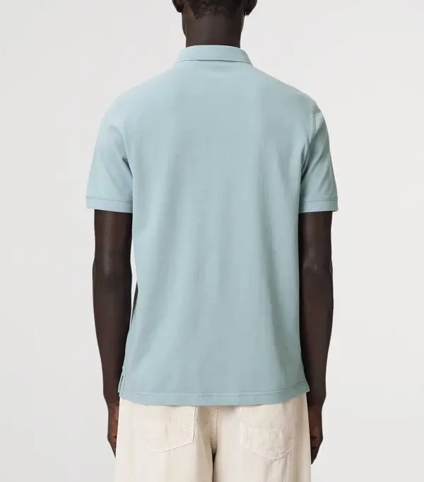ALLSAINTS Organic Cotton Reform Polo Shirt