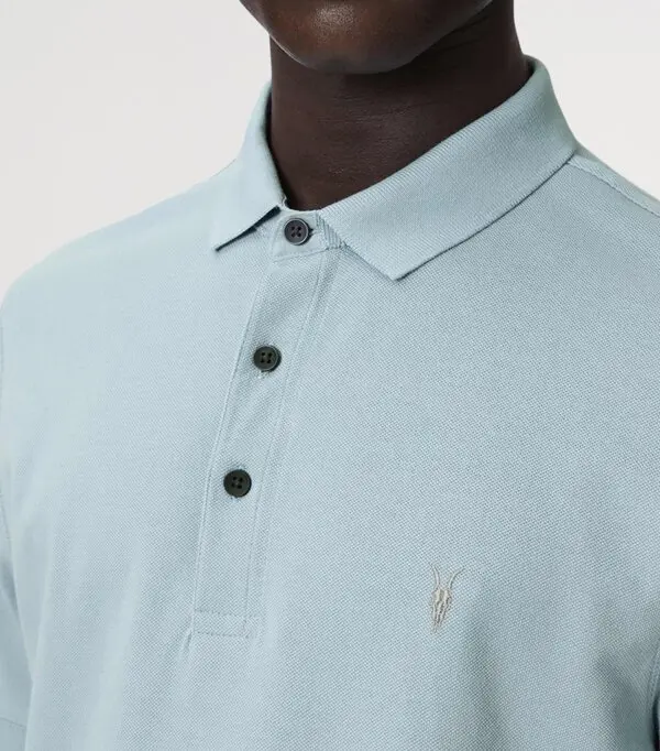 ALLSAINTS Organic Cotton Reform Polo Shirt