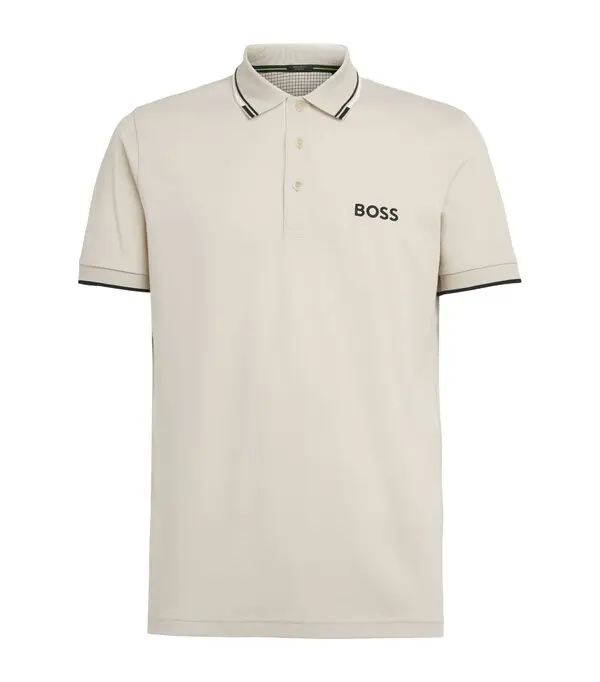 BOSS Paddy Polo Shirt - Beige