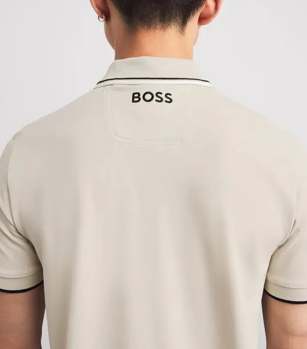 BOSS Paddy Polo Shirt - Beige