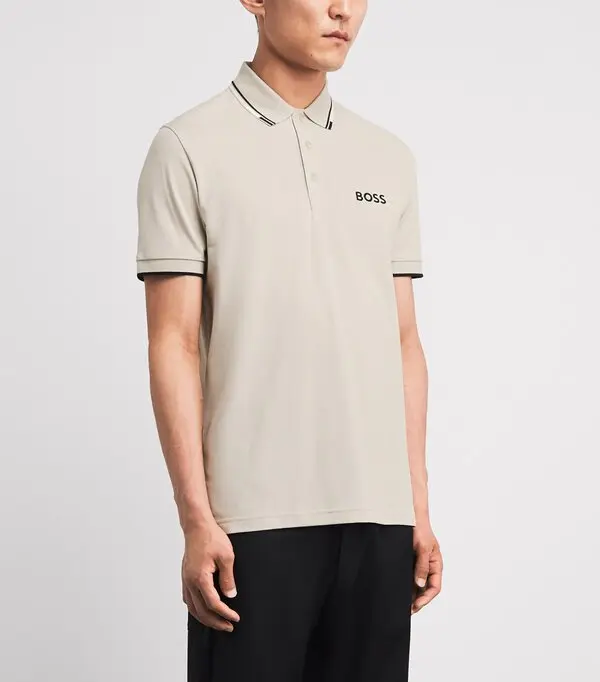 BOSS Paddy Polo Shirt - Beige