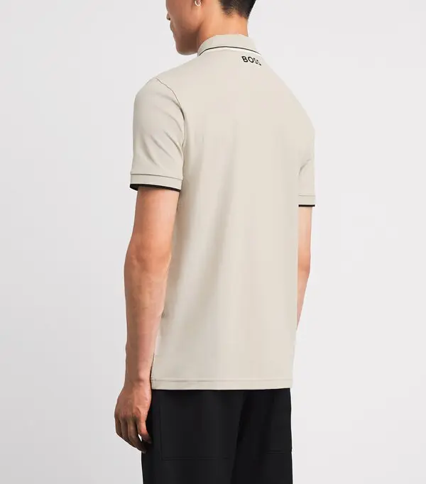 BOSS Paddy Polo Shirt - Beige