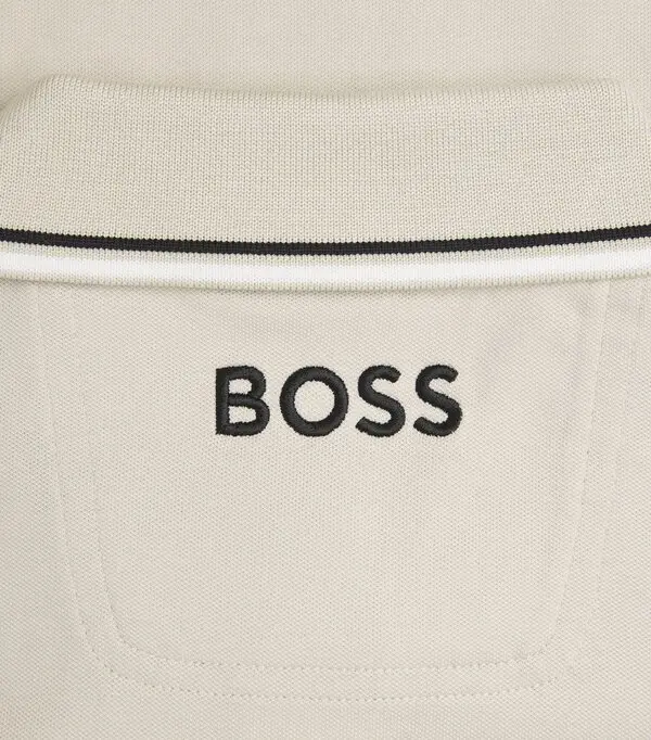 BOSS Paddy Polo Shirt - Beige