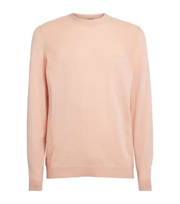 BOSS Momentum Lite Crewneck Sweatshirt - Orange