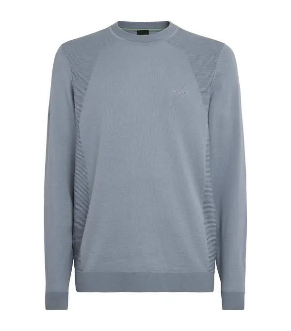 BOSS Momentum Lite Sweatshirt - Grey