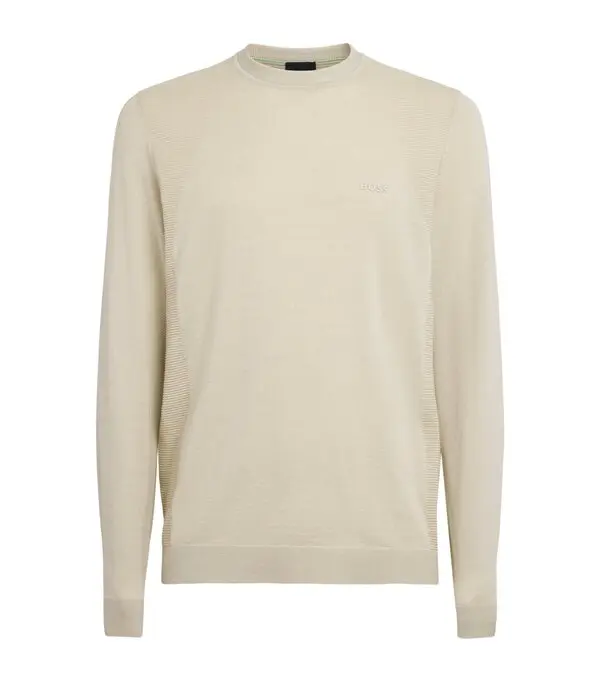 BOSS Momentum Lite Sweatshirt - Beige