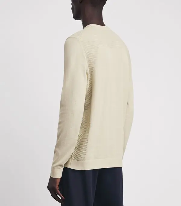 BOSS Momentum Lite Sweatshirt - Beige