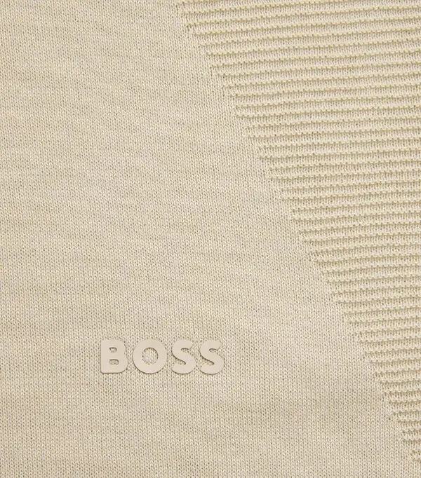 BOSS Momentum Lite Sweatshirt - Beige