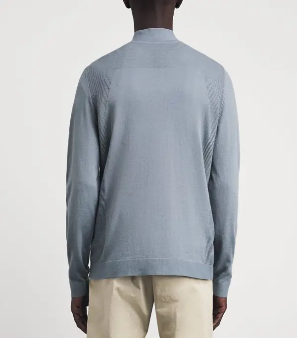 BOSS Momentum Lite Zip Neck Sweatshirt