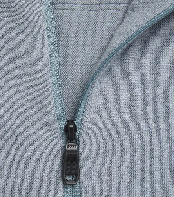 BOSS Momentum Lite Zip Neck Sweatshirt