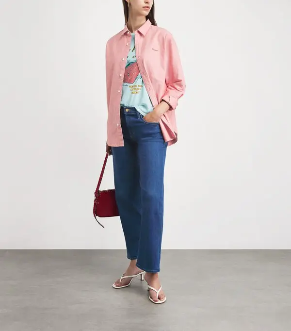 MOTHER The Rambler Zip Ankle Jeans