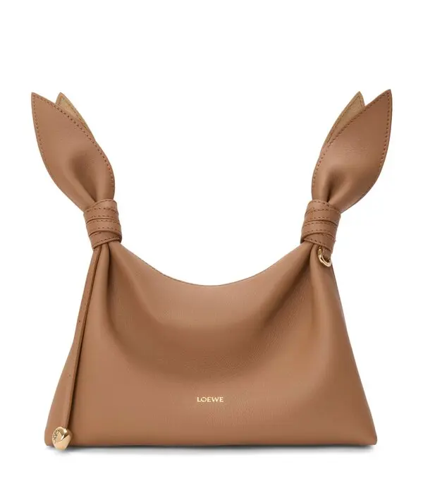 Loewe Mini Leather Scarf Shoulder Bag