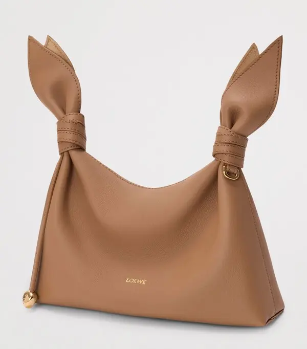 Loewe Mini Leather Scarf Shoulder Bag