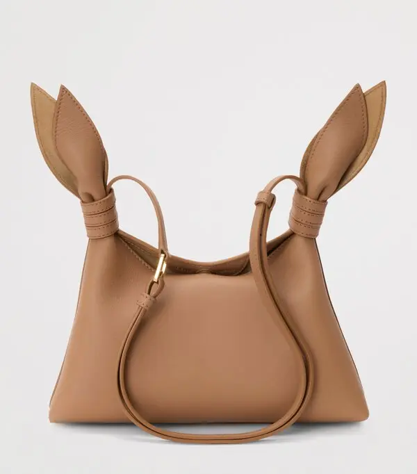 Loewe Mini Leather Scarf Shoulder Bag