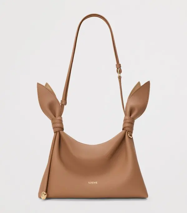 Loewe Mini Leather Scarf Shoulder Bag