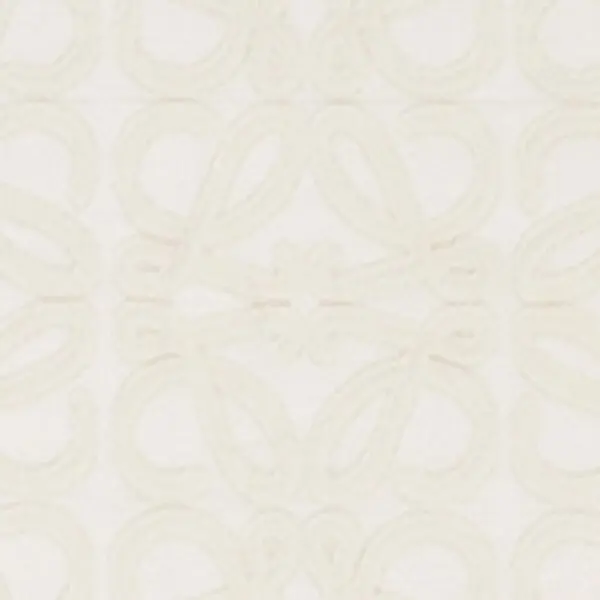 Loewe Cotton-wool-silk Anagram Appliqué Scarf - White